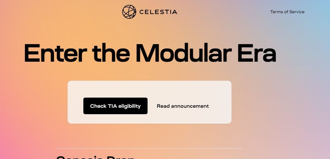 Complete Guide for Celestia Airdrop: How to Claim? | by ThompsonCoinBard | Feb, 2024 | Medium