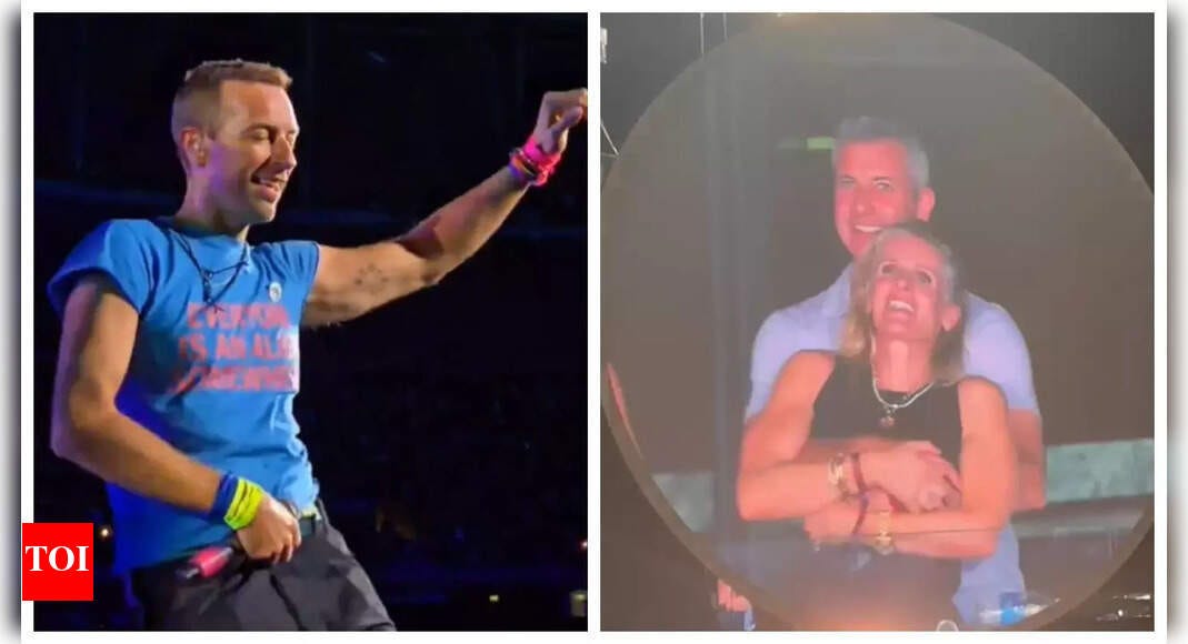 Coldplay kiss cam controversy: Ex-Astronomer CEO Andy Byron SPOTTED strolling hand-in-hand with ...
