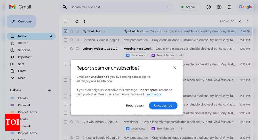 How Google made it easy to solve biggest emails problem in Gmail | by ...