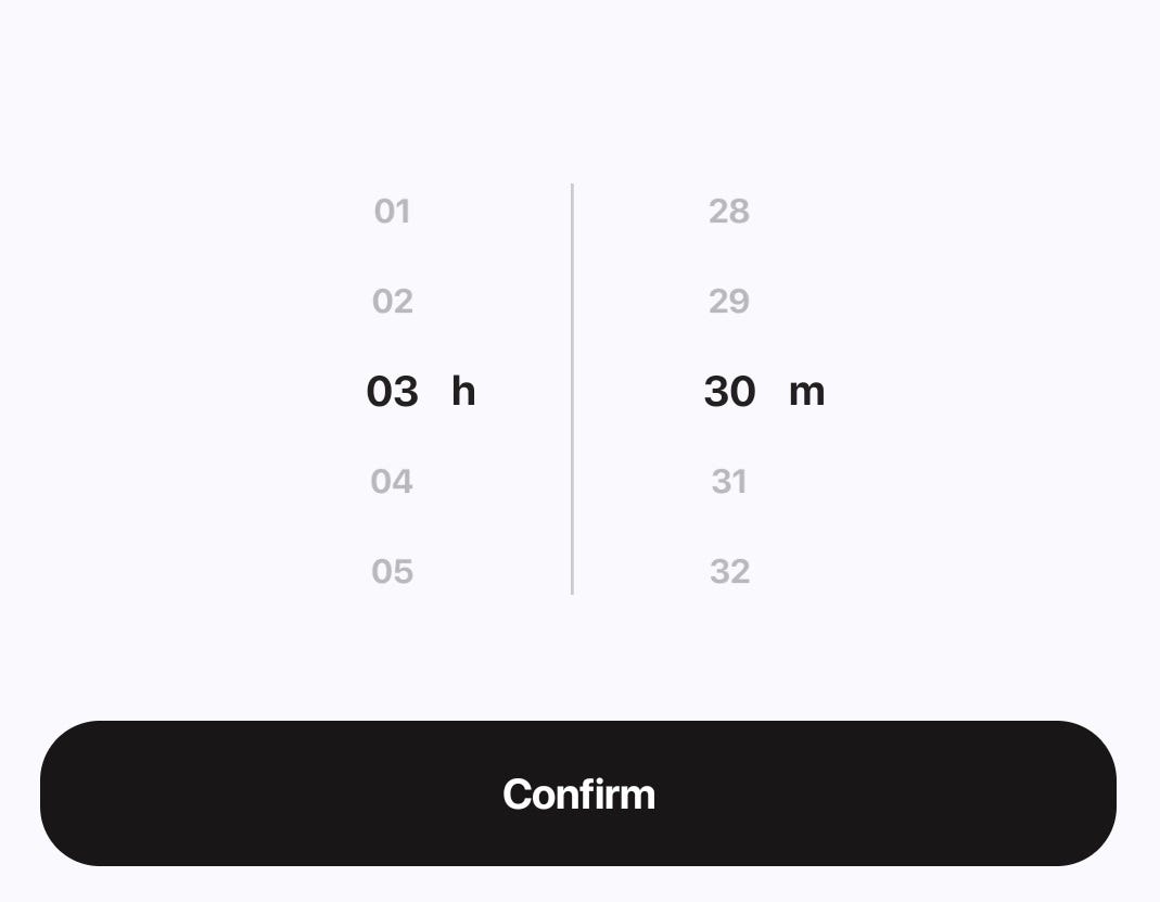 How to Create a Limited-Duration Time Picker in Jetpack Compose | by Parniyan Mousaie | Medium