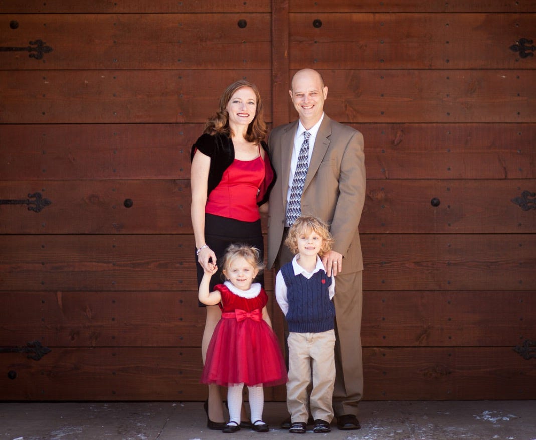 Family of the week with Nancy. We live in Mesa Az. My husband is a ...