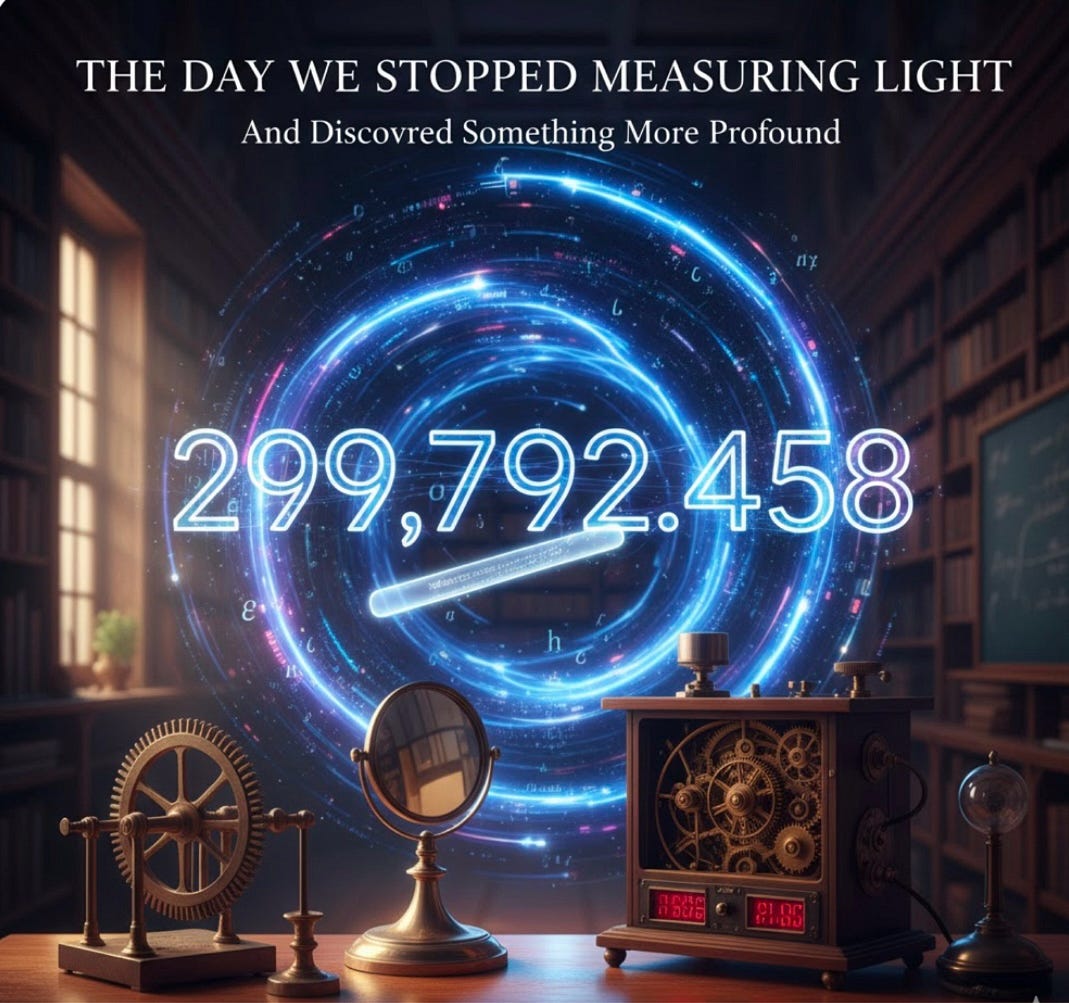 The Day We Stopped Measuring Light | by Florin Ghidan | Nov, 2025 | Medium