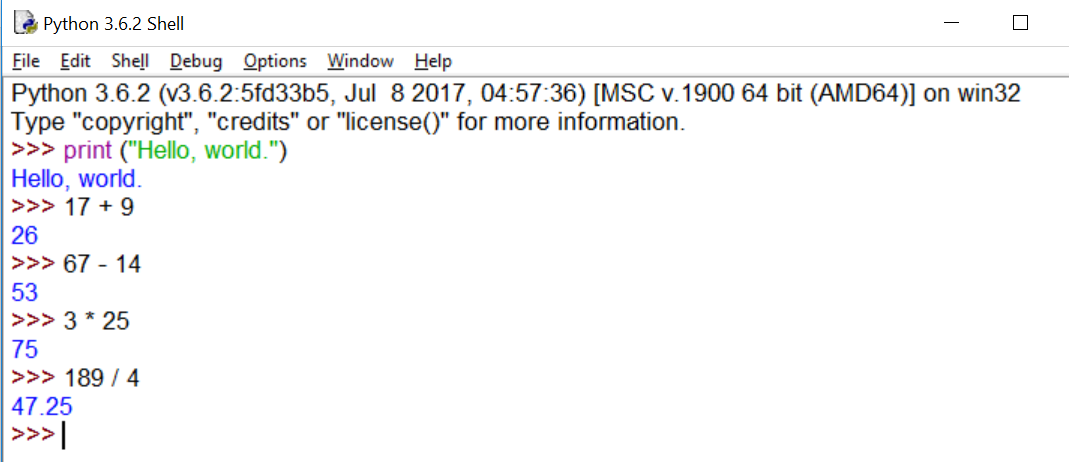 Python Fundamentals [The One Minute Version] | by Mr Trask | HackerNoon.com | Medium