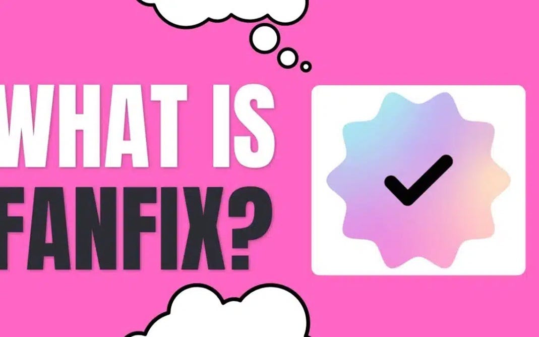 What Is Fanfix And How Creators Can Use The App | by Daastanemusafir ...