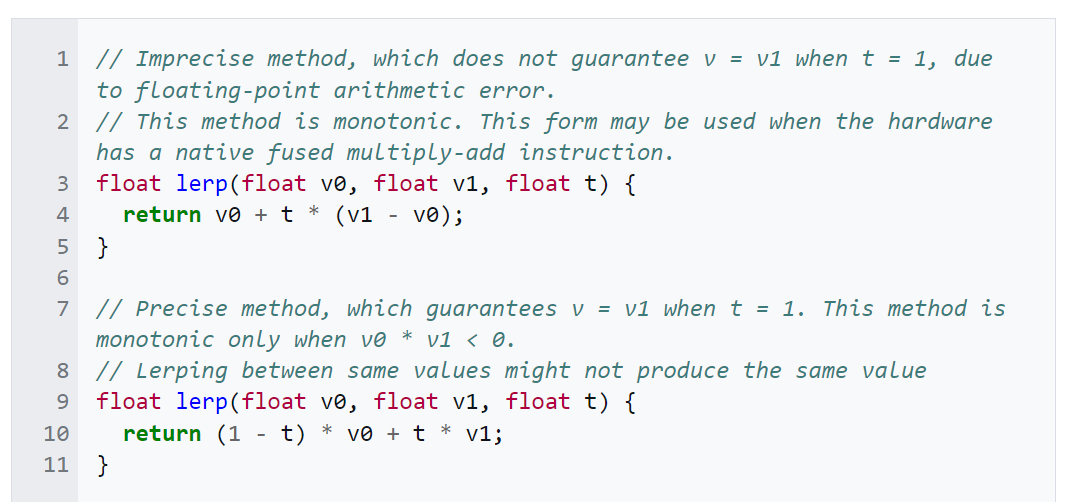 Intuitive Linear Interpolation: Precise vs Imprecise Method | by ...