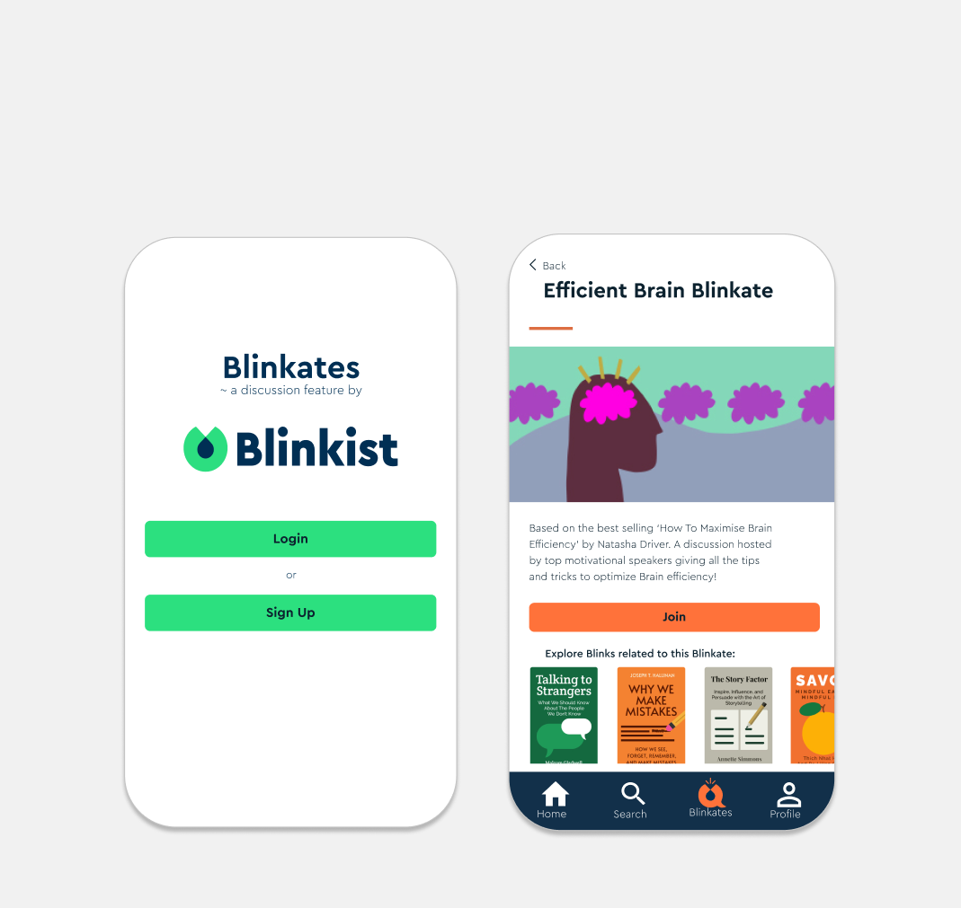 UX/UI Design Case Study: Blinkist | by Natasha Driver | Medium