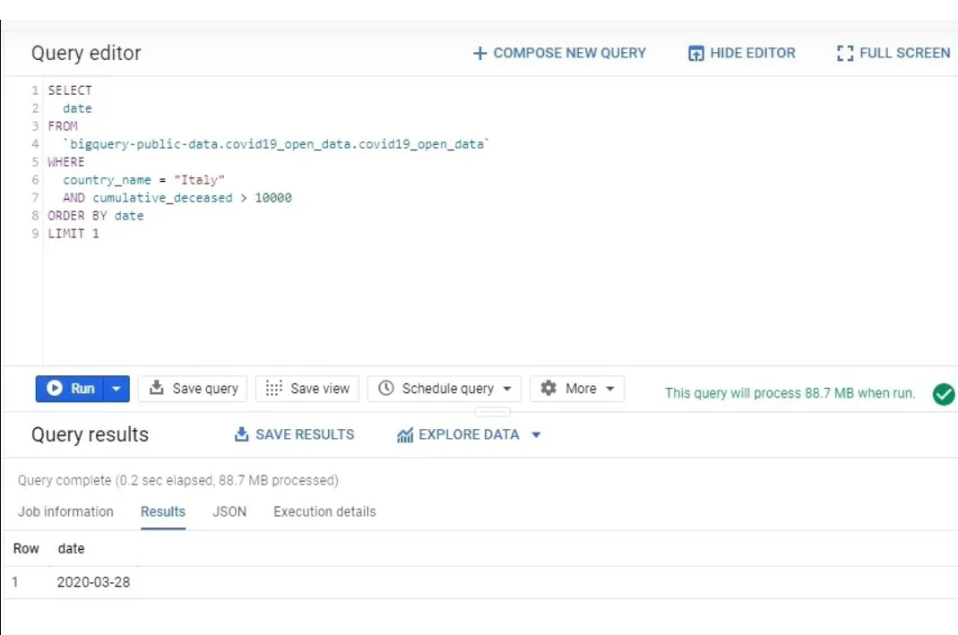 Basics of Big Query GCP with Example and Reference | by Manas R Mohanty ...