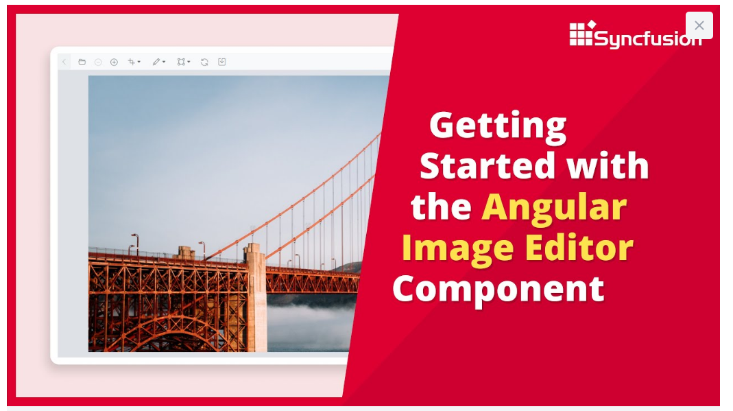 Getting Started with the Angular Image Editor Component - Arun Raj - Medium