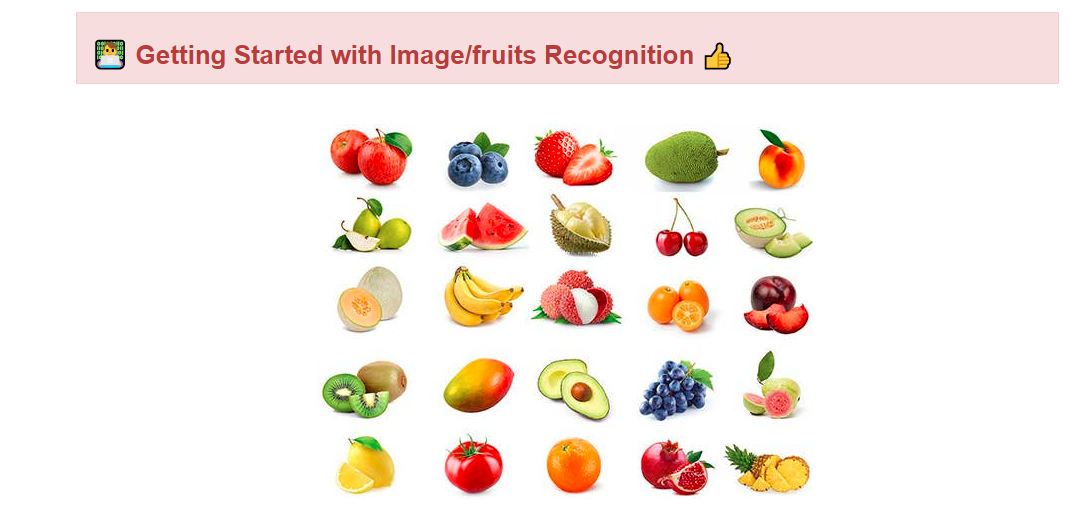 Fruits Recognition using Neural Networks Techniques | by Muhammad Imran Zaman | The Startup | Medium