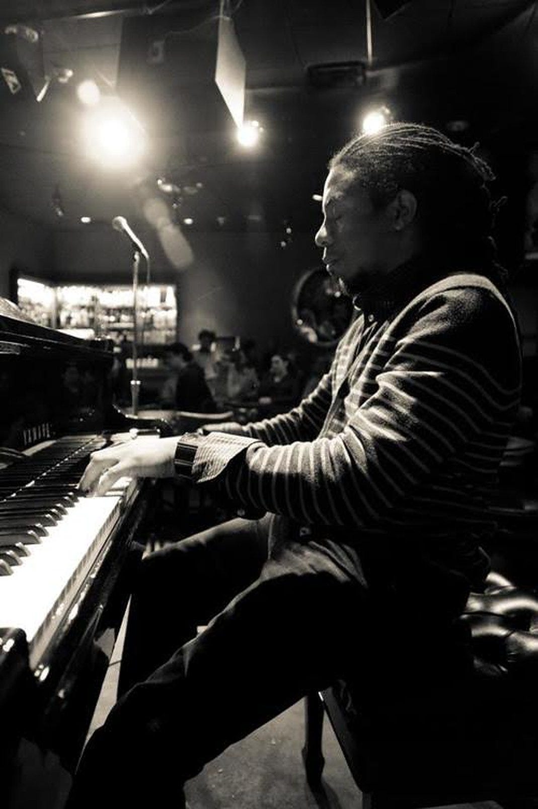 Eddie Moore and The Outer Circle. by Josh Hungate | by Blue Monday ...