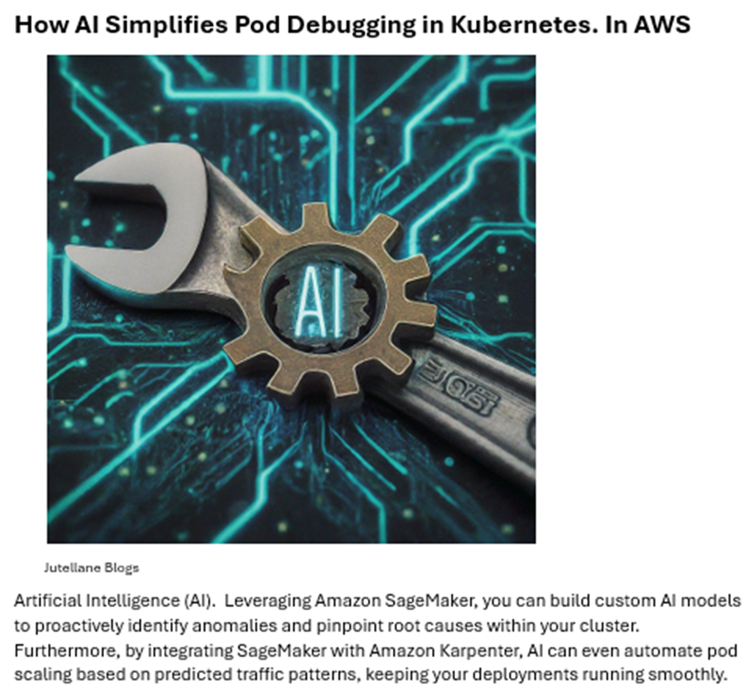 How AI Simplifies Pod Debugging in Kubernetes — AI and AWS EKS | by ...