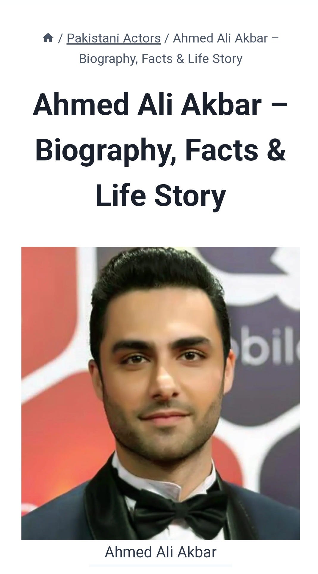 Introduction.. Ahmed Ali Akbar is a famous pakistani… | by Sayda Batol | Medium