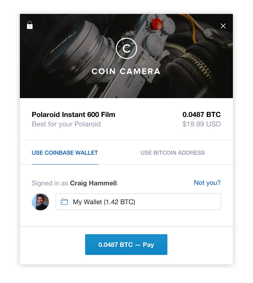 Coinbase Checkouts, New and Improved | by Coinbase | The Coinbase Blog | Medium