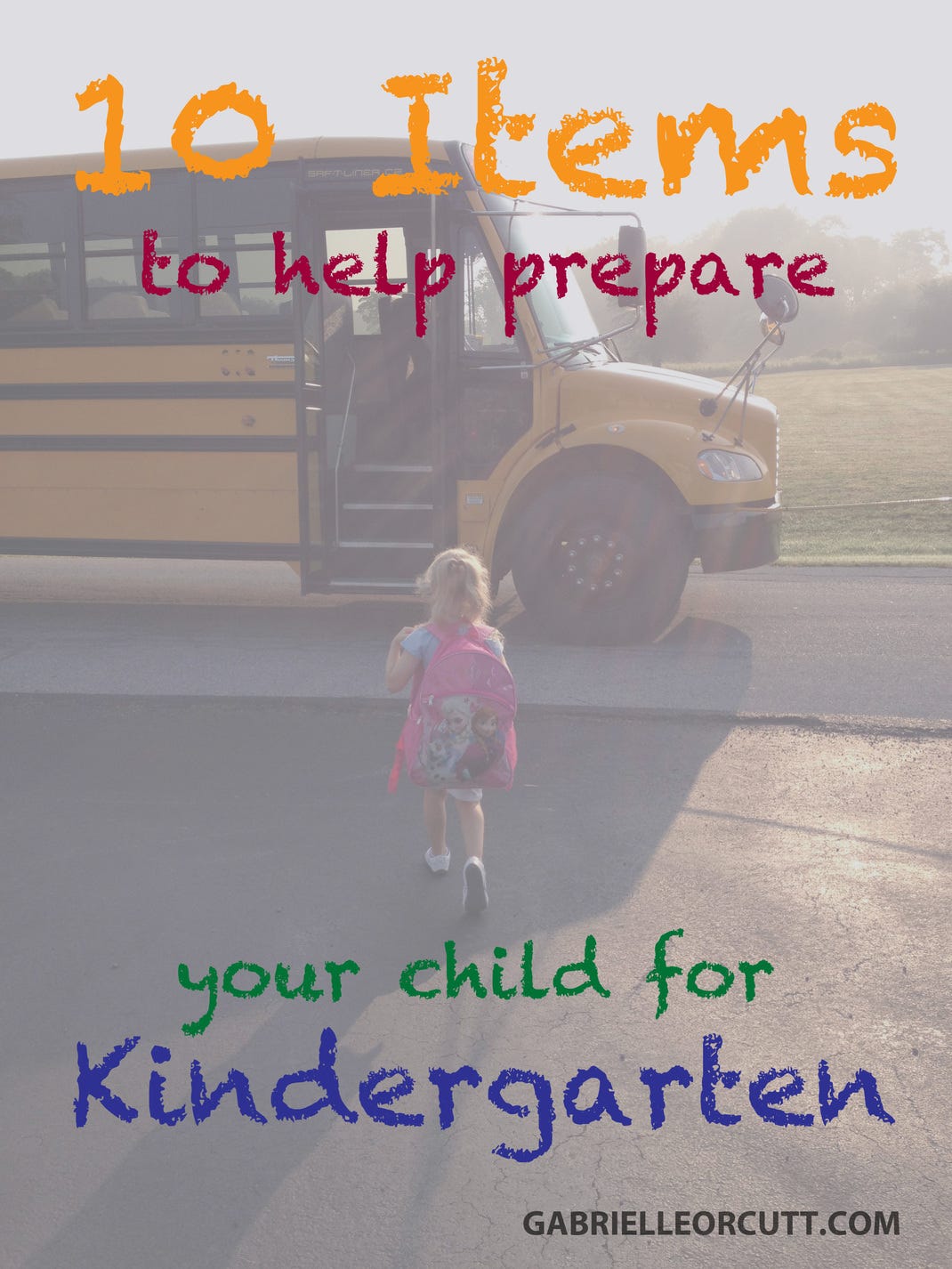 10 items to help prepare your child for kindergarten | by Gabby | Medium