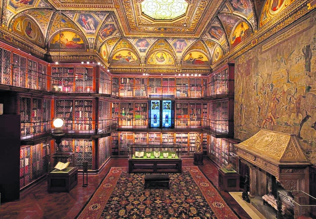 The Art Collection of J.P. Morgan | by Nitish Arora | Jul, 2024 | Medium