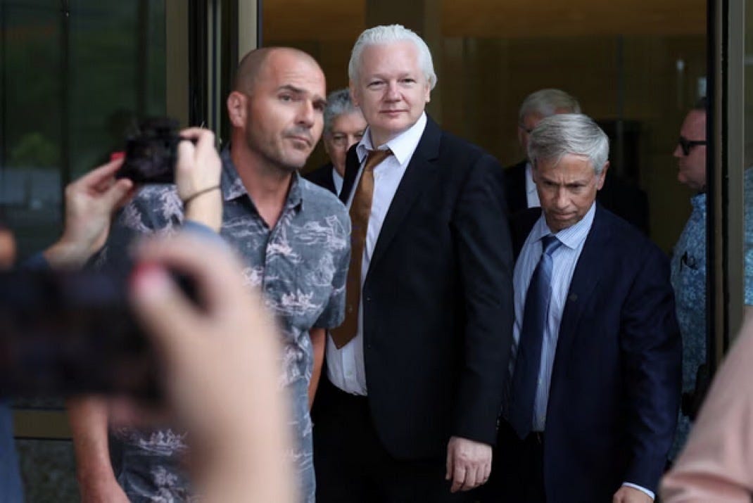 Assange’s freedom is a win for people power, quiet diplomacy and the ...