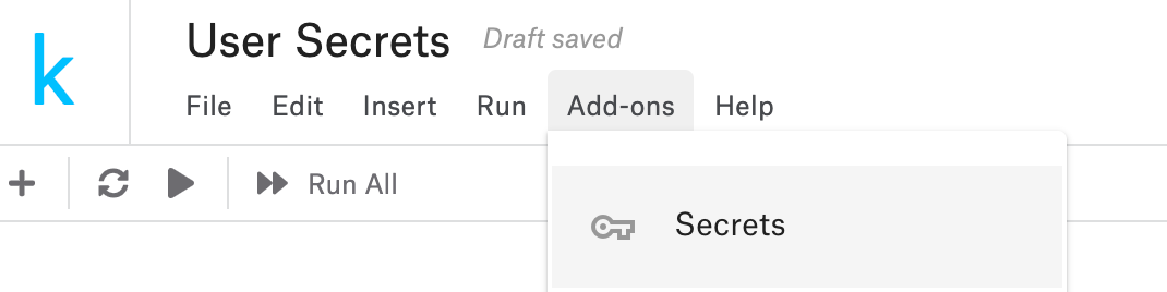 Kaggle-Feature Launch: User Secrets | by 邱之宇 Cosmo Chiou | Medium