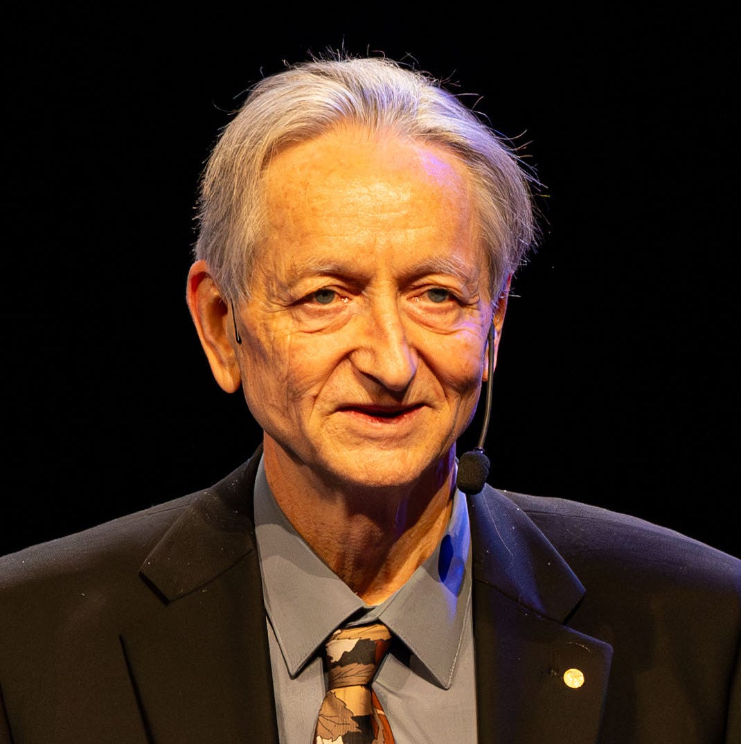 The AI Mother Paradox: Why Hinton Says Humanity’s ONLY Hope Is To ...
