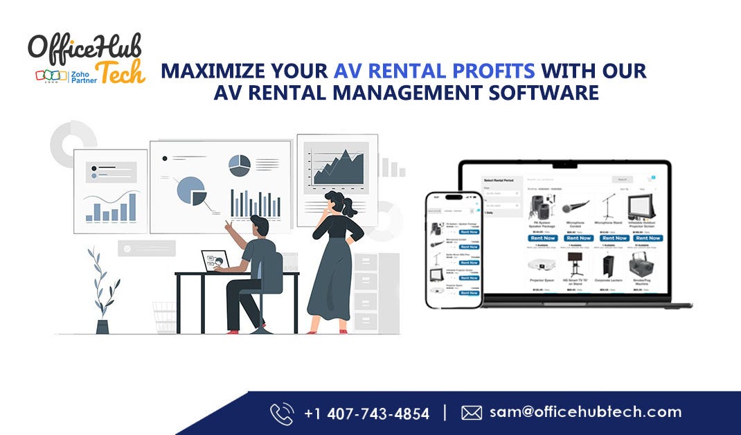 Maximize Your AV Rental Profits with Our AV Rental Management Software ...