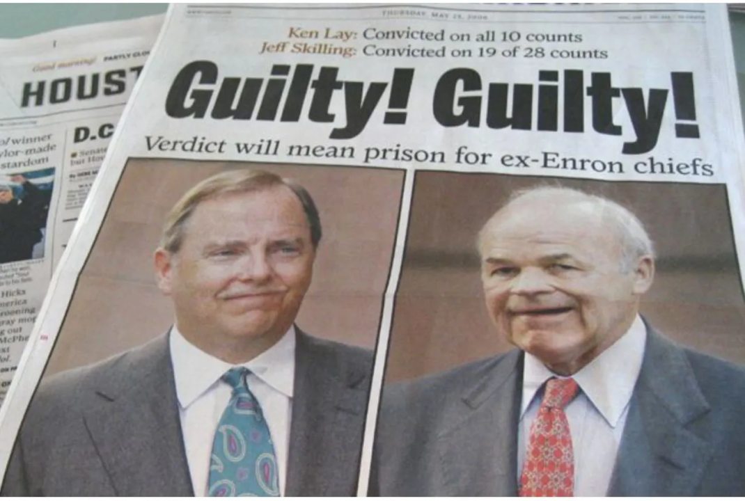 The energetic fall of Enron. Is corporate deceit all that is to be ...
