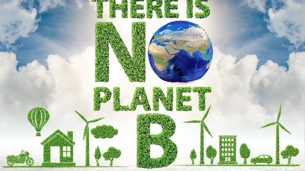 The Ultimate Guide to the “There Is No Planet B” Peace Sign | by ...