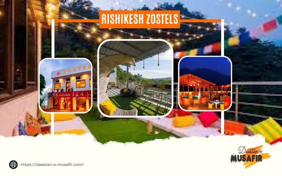 Top 3 Rishikesh Zostels to make your trips easy! | by Daastanemusafir ...