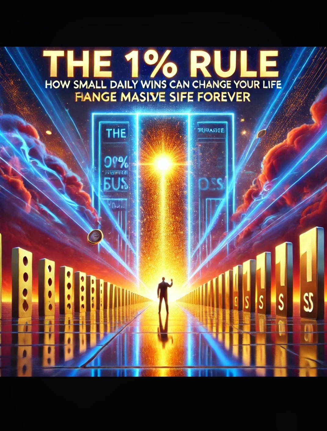 The 1% Rule: How Small Daily Wins Can Change Your Life Forever | by ...