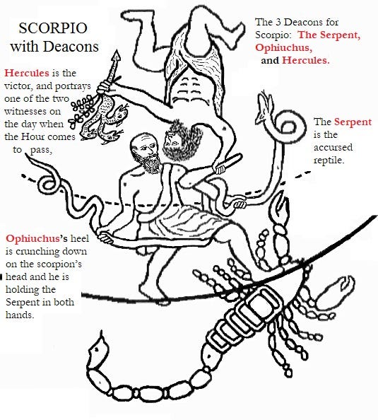 Scorpion Symbolism In The Bible