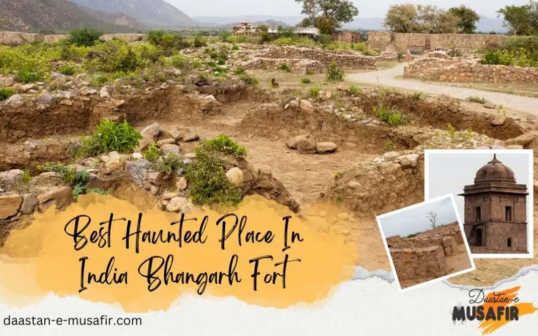 Best Haunted Place In India Bhangarh Fort | by Daastanemusafir | May ...