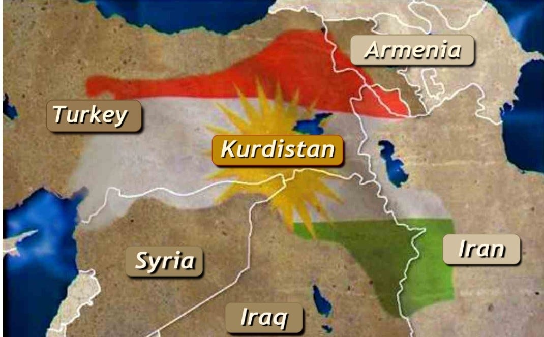 Do Kurds have their own country?. My country is a secret. When people ...