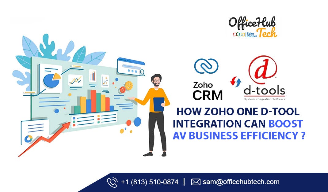 How Zoho One D-Tools Integration Can Boost AV Business Efficiency? | by Thomas lopez | Jun, 2024 ...