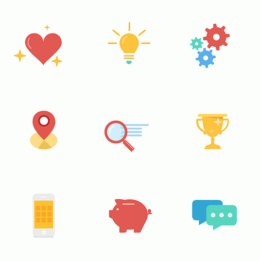 Iconos Gif Animados Adaptive Icons | Views | Android Developers