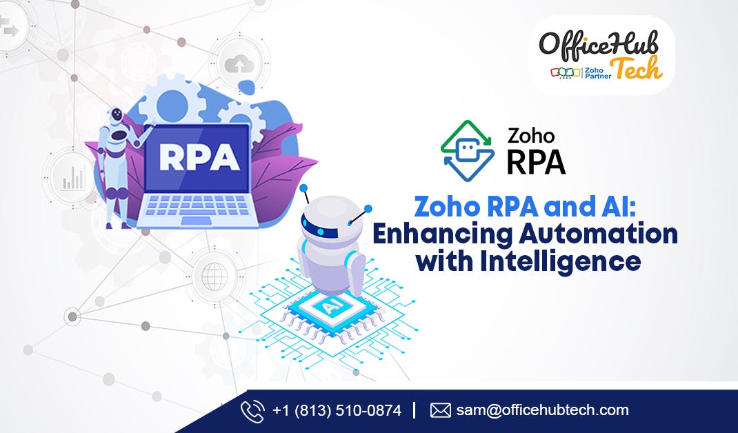 Zoho RPA and AI: Enhancing Automation with Intelligence | by Thomas lopez | May, 2024 | Medium