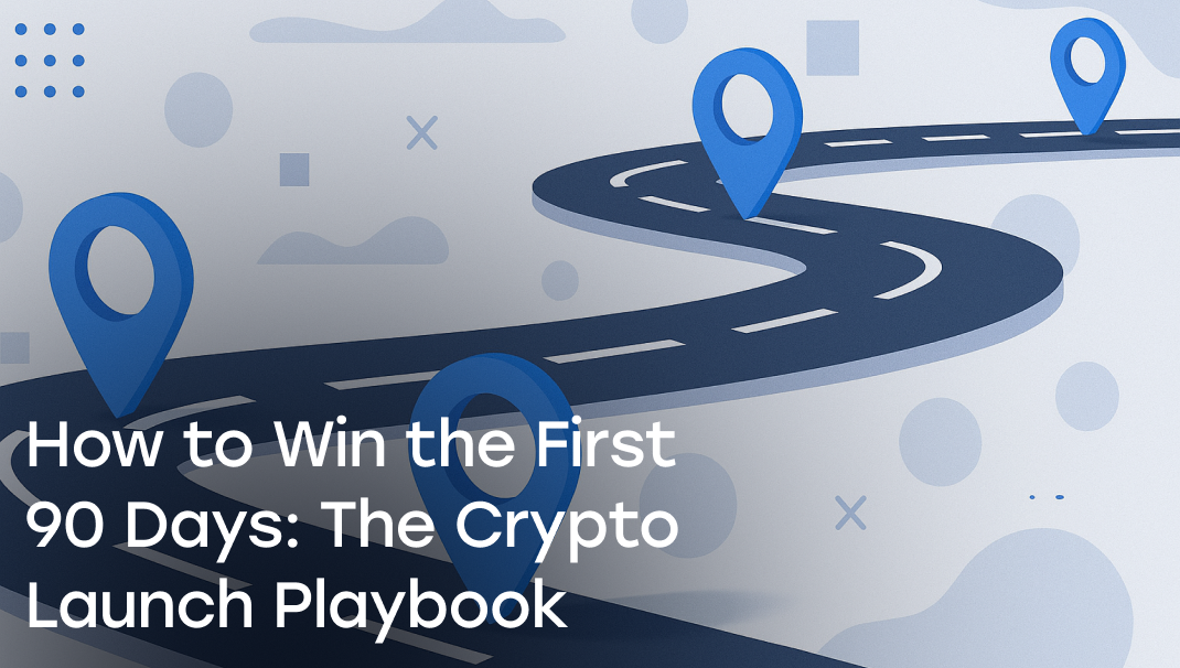 Crypto Launch Strategy: Win the First 90 Days | Medium