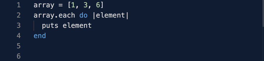 Ruby Enumerable methods: .each, .map and .select. | by Tatiana Smolin | Medium
