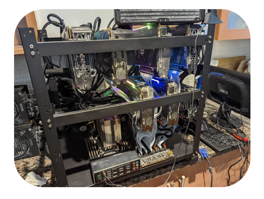 1–7x Consumer GPU Scaling for Large Language Modeling Experiments | by ...