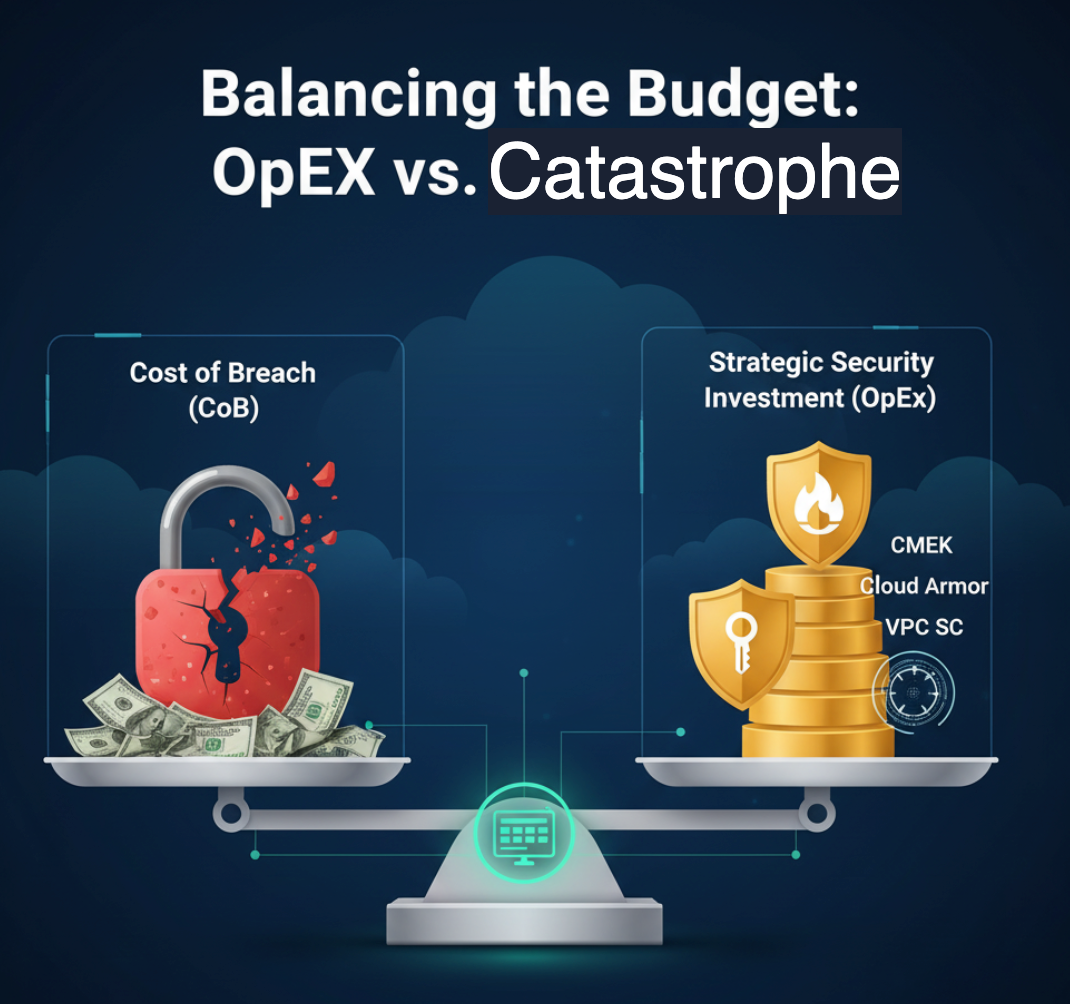 The Economics of Cloud Security in GCP: Balancing Protection ...