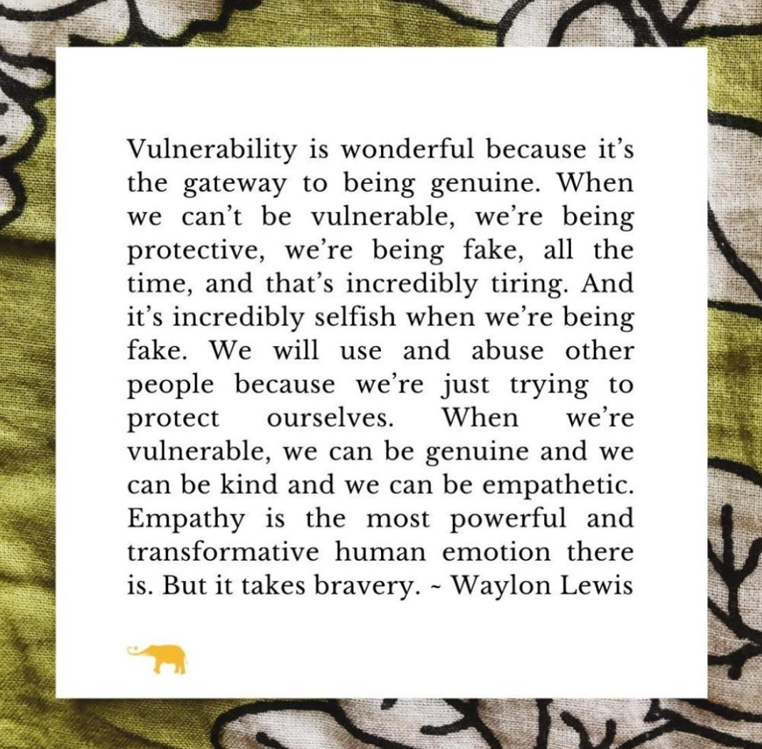 Vulnerability is not Weak. {Video & Podcast} | by Elephant Journal ...