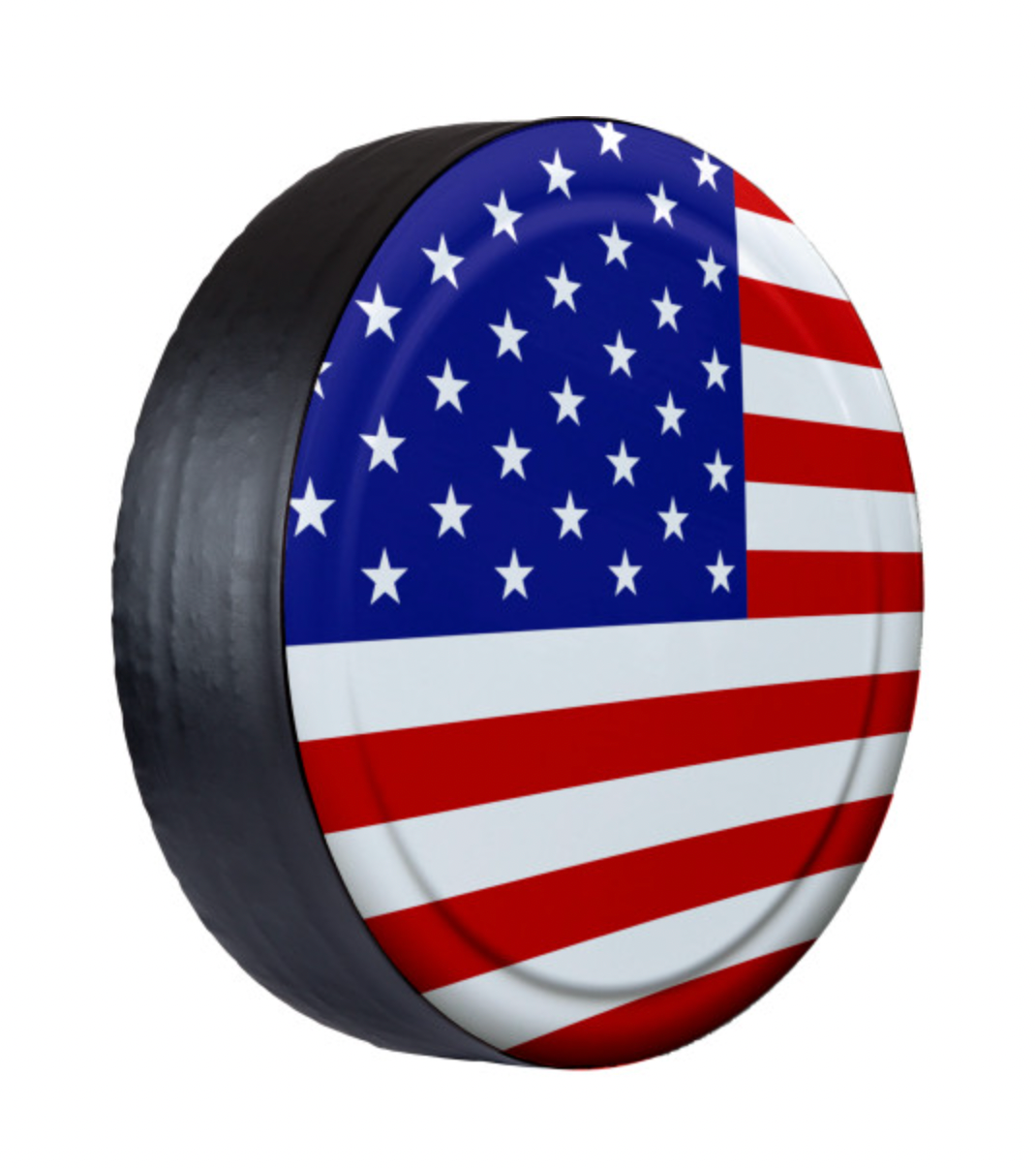 Boomerang — Rigid Tire Cover — Union Jack — Land Rover Defender (20–22 ...