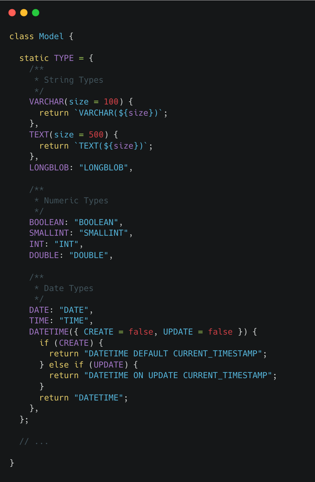 Vanila Javascript로 Express에서 Custom ORM 만들기 [3] — Model 제작 | by Jinsung_guri | Medium