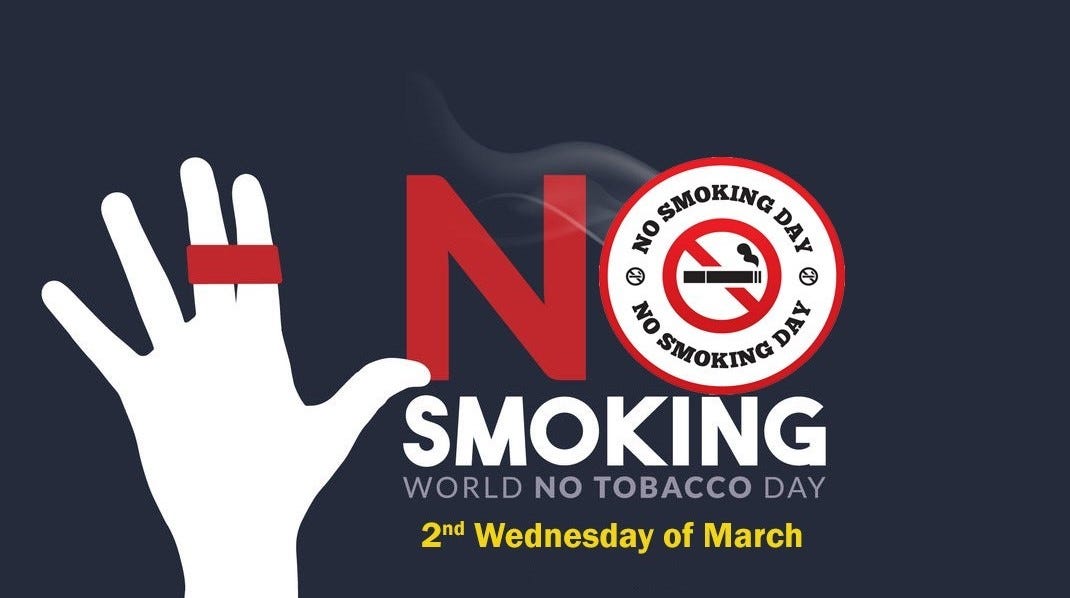 No Smoking Day: Here’s beginning and end you really want to be familiar ...