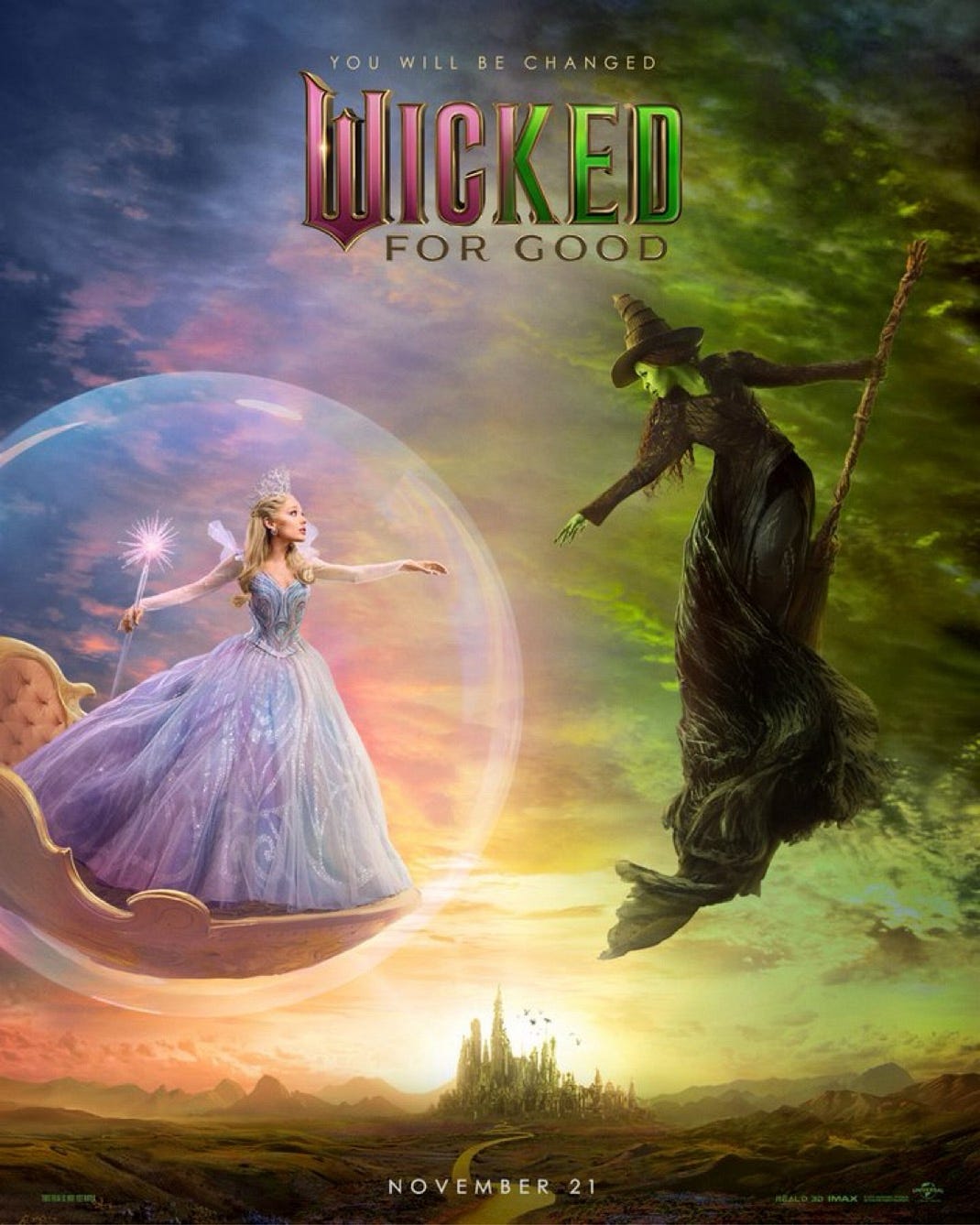 🎥 Trailer Review — “Wicked: For Good” | by Aaron Macron | Jun, 2025 ...