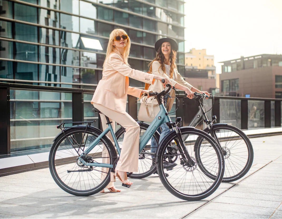 Review: TENWAYS CGO800S — Comfort Meets Style — A Comfortable E-Bike ...
