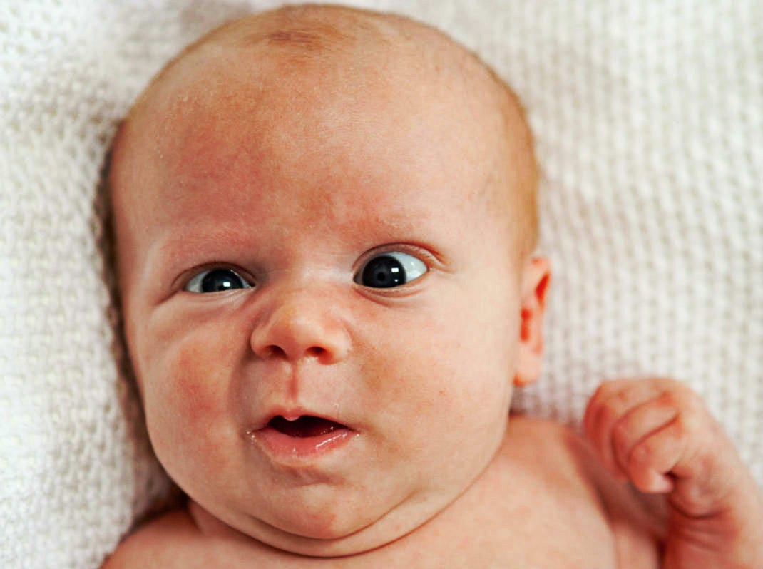 Newborns have really loud poops. And other baby truths no one tells you ...