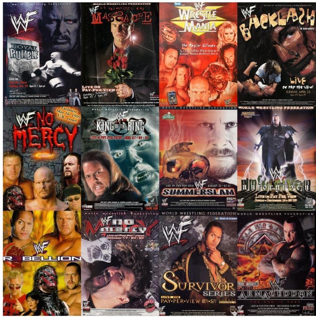 Retro Wrestling: The 5 WWF Best PPVs Of 1999 (Attitude Era) | by DAR ...
