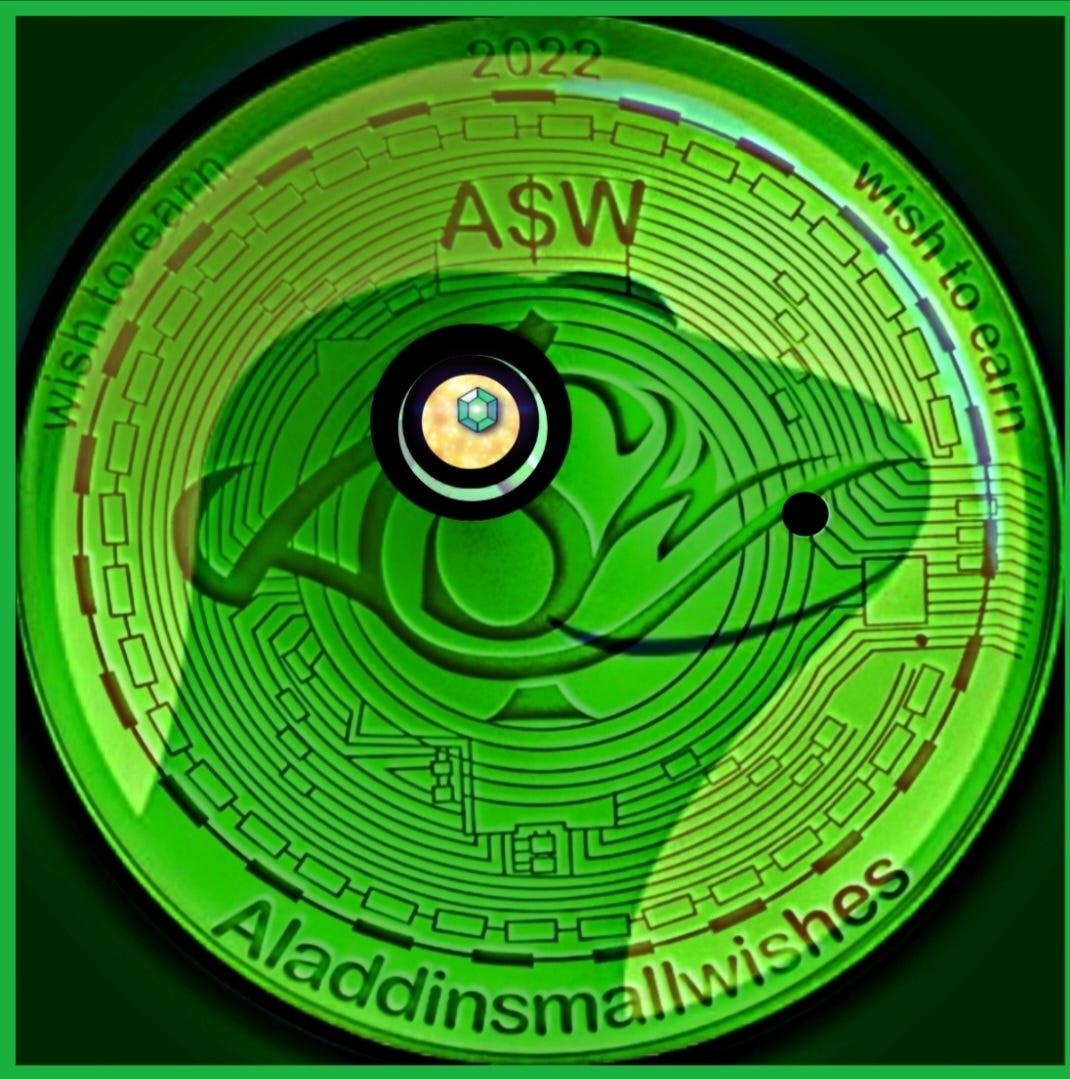 ASW ON COINGECKO💫 - ALADDINSMALLWISHES - Medium
