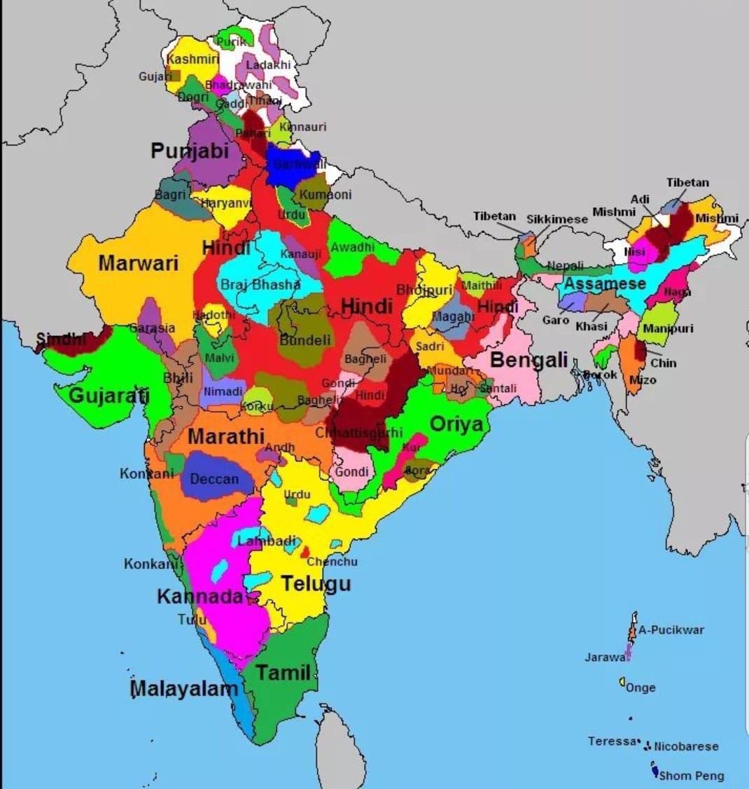 North Indian Languages. North Indian languages form a… | by ...