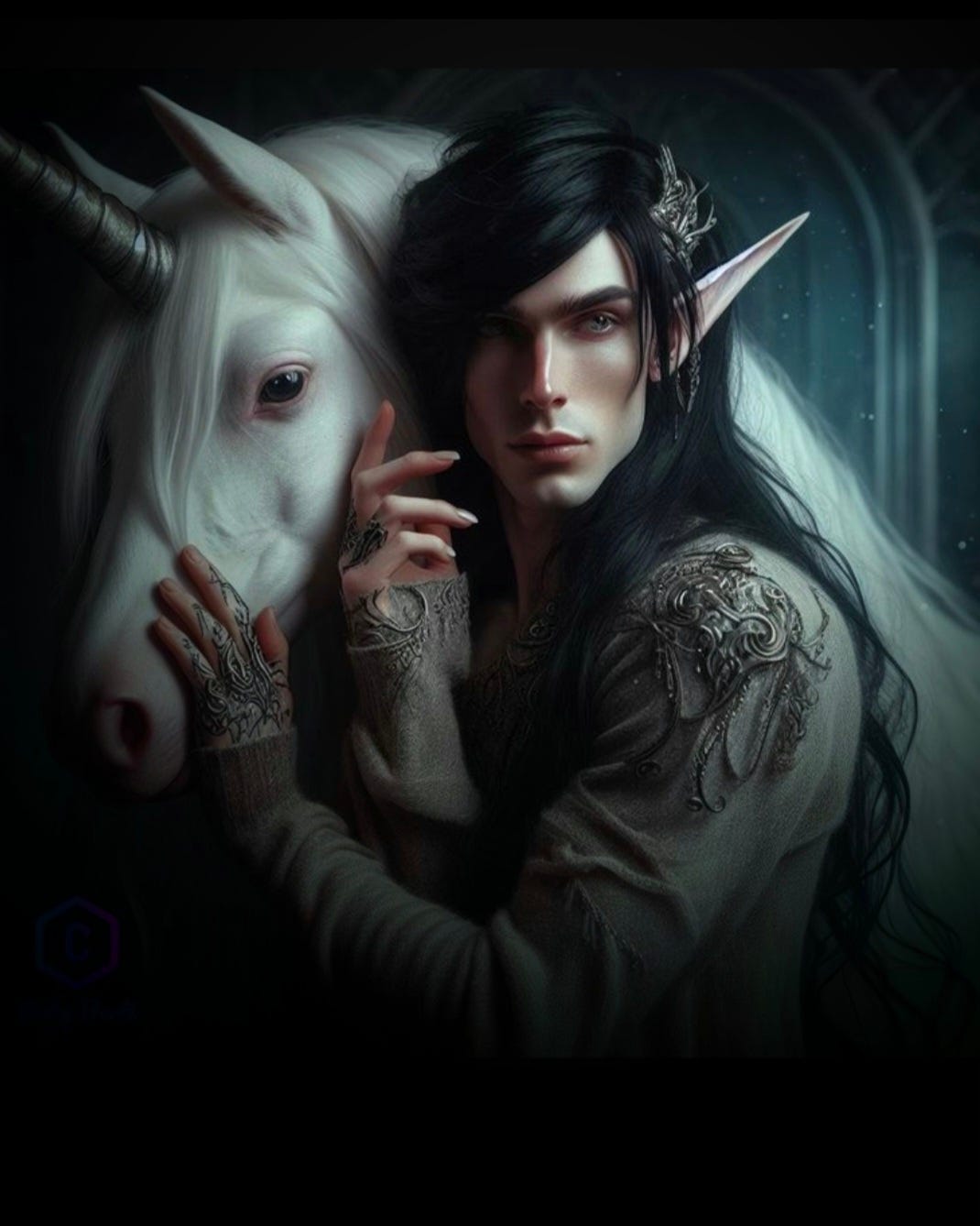 TWO TALES OF ELVES. And fairies & unicorns too! | by Anaelle 🥀 🌹 ...