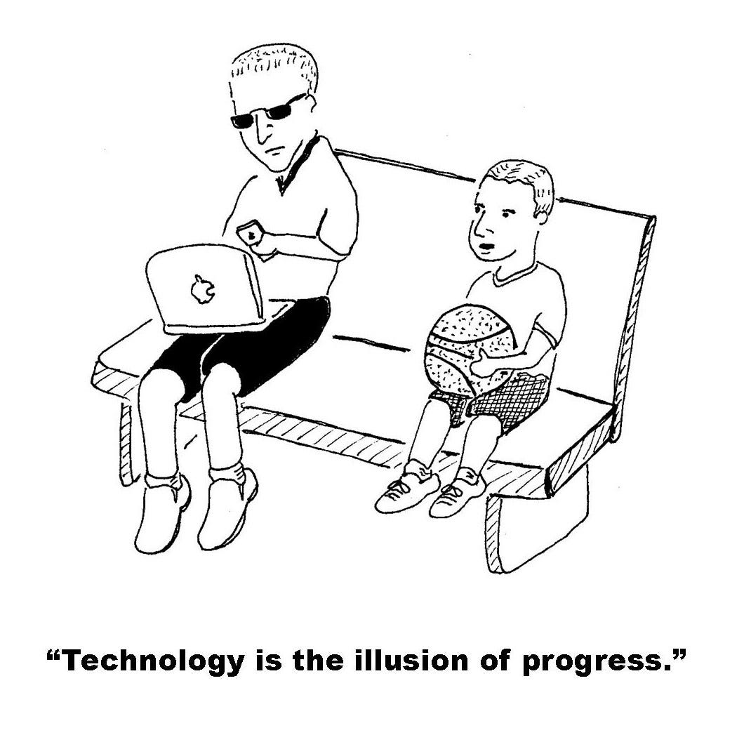 Cartoon: Technology | by Mark Russell | The Penny Dreadful | Medium