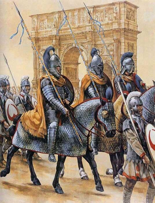 Famous Roman Archers